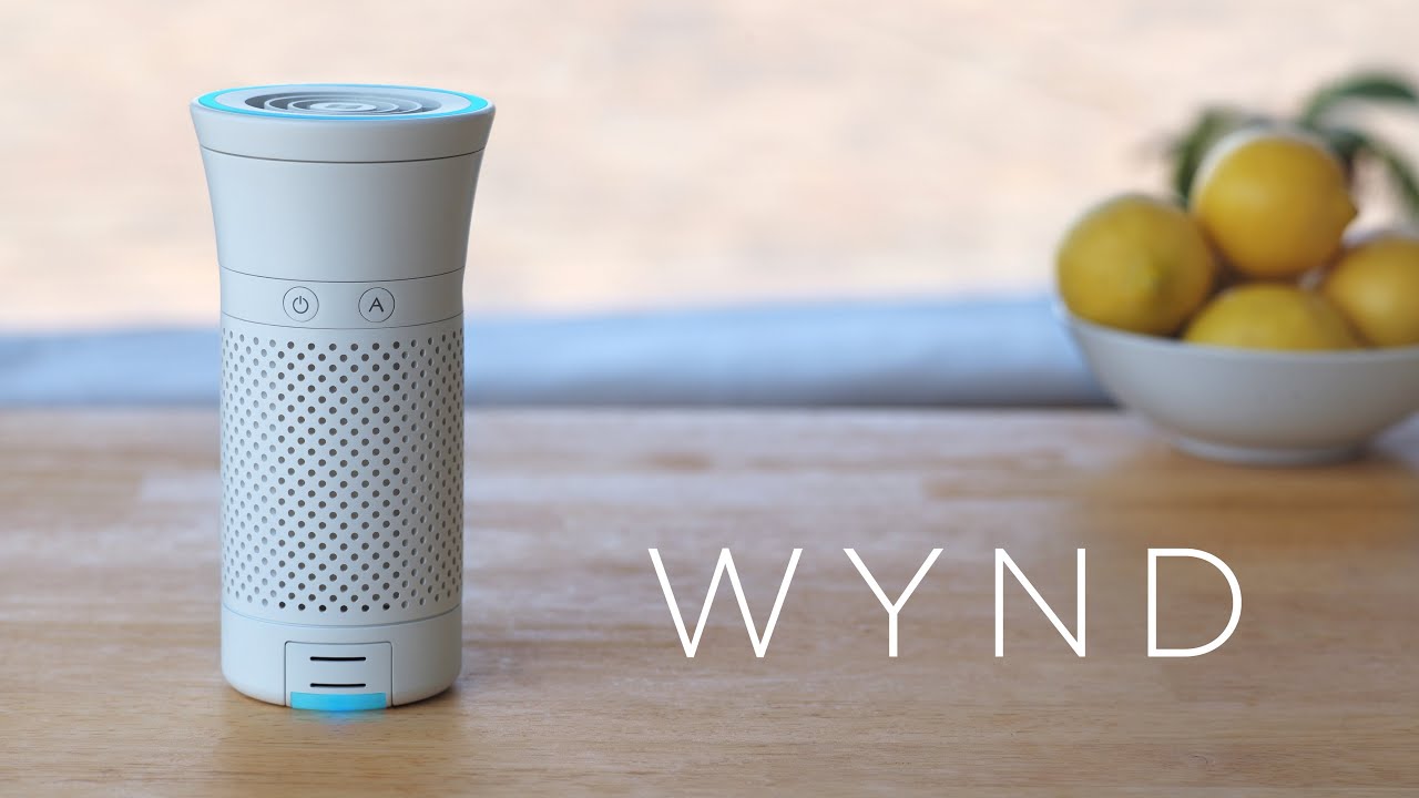 WYND // Smart Air Purifier (Black) - WYND - Touch of Modern