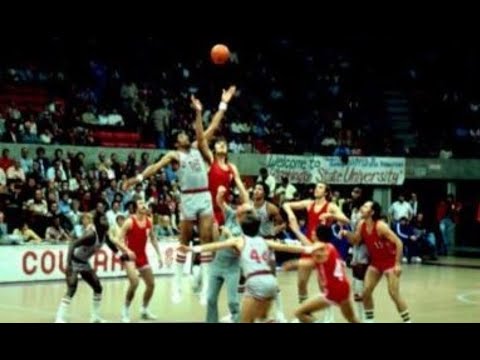 1977/1979 Ussr NT basketball tours in Usa