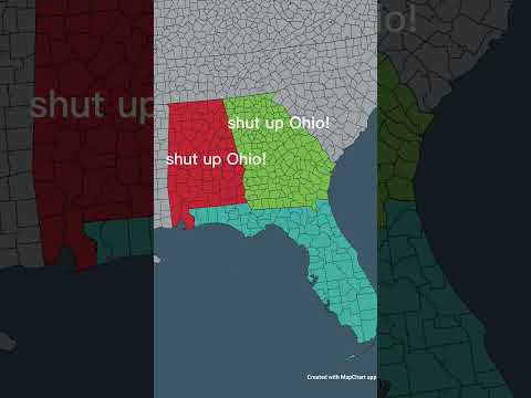 US state battleroyal part1 #capcut #geography #states #unitedstates #battle Florida Alabama Georgia