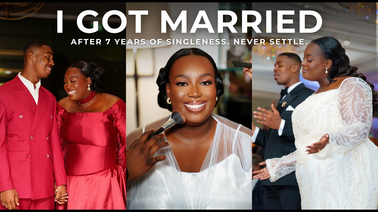 I Got Married After Being Single For 7 Years 💍 This Is How I Met My Husband