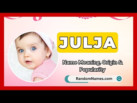 Julja - Baby Girl Name Meaning, Origin & Popularity - RandomNames.com