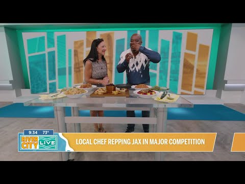 Local Chef Repping Jax In The 2025 Favorite Chef Challenge - Cooking Videos