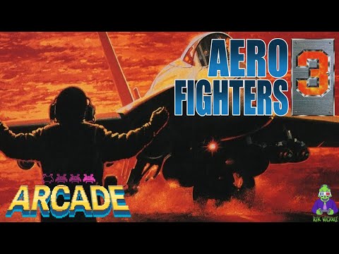 Aero Fighters 3 (Sonic Wings 3) Arcade Full Gameplay Playthrough Longplay