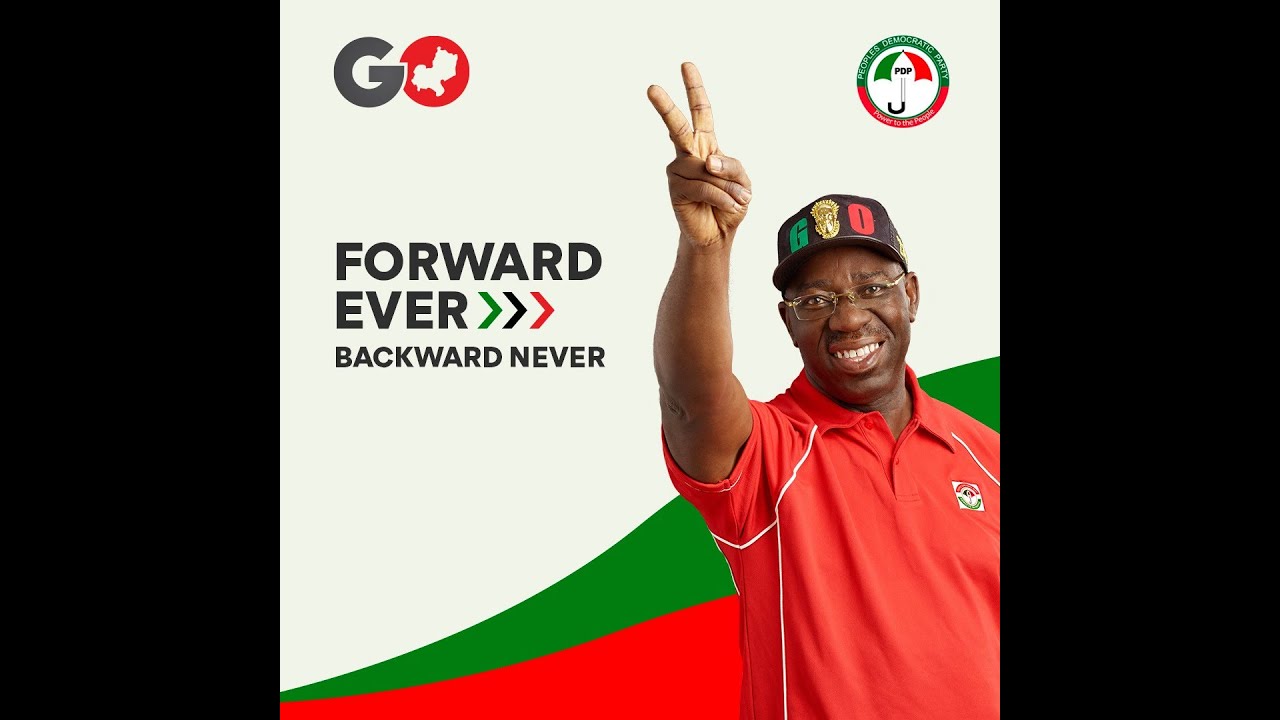 PDP Grants Obaseki, Deputy Waiver To Contest Edo Governorship Election