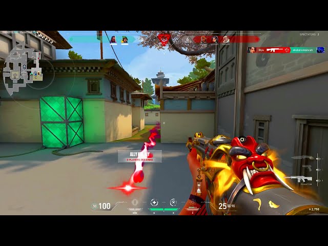 How to get Mario pipes crosshair in Valorant?