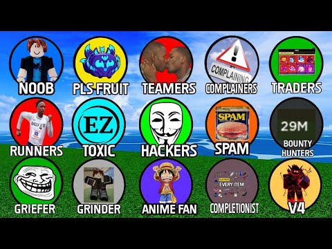 Every Blox Fruits Stereotype Explained in 8 Minutes