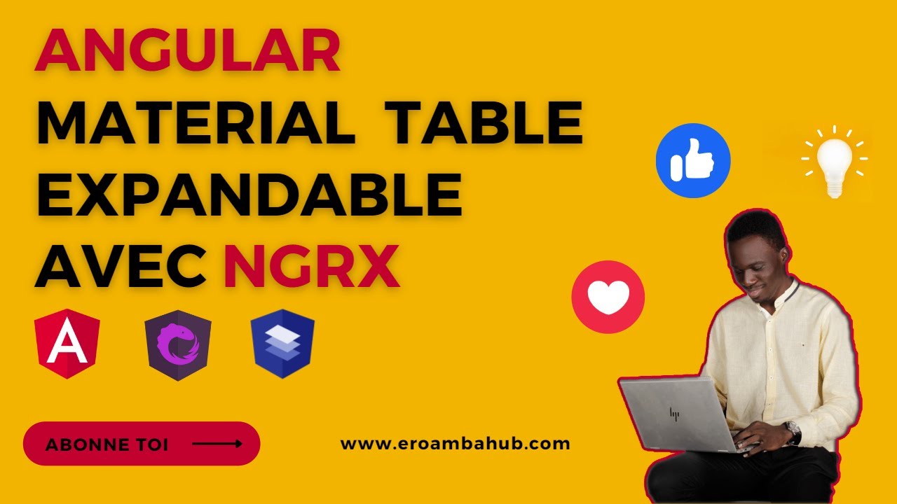 Angular material  table expandable avec NGRX