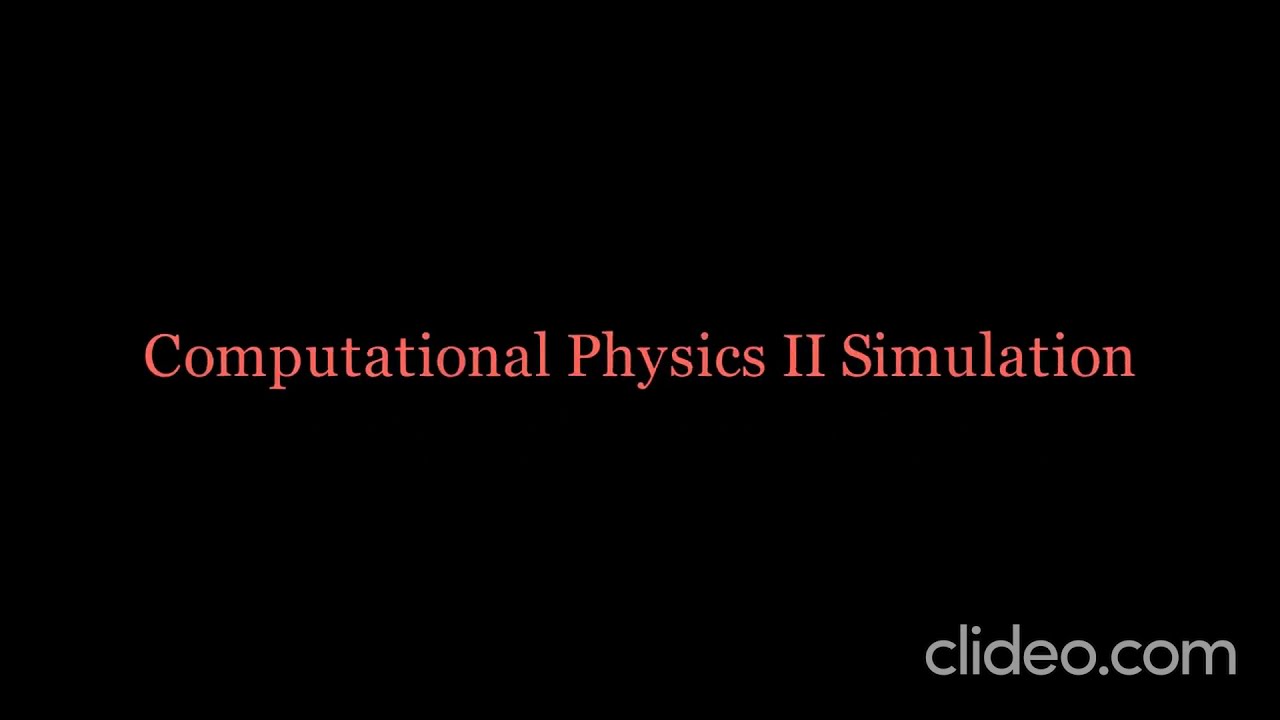 Wave Simulation using Finite Difference Method
