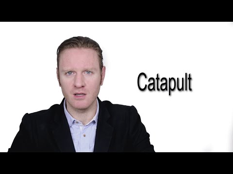 Catapult - Meaning | Pronunciation || Word Wor(l)d - Audio Video Dictionary