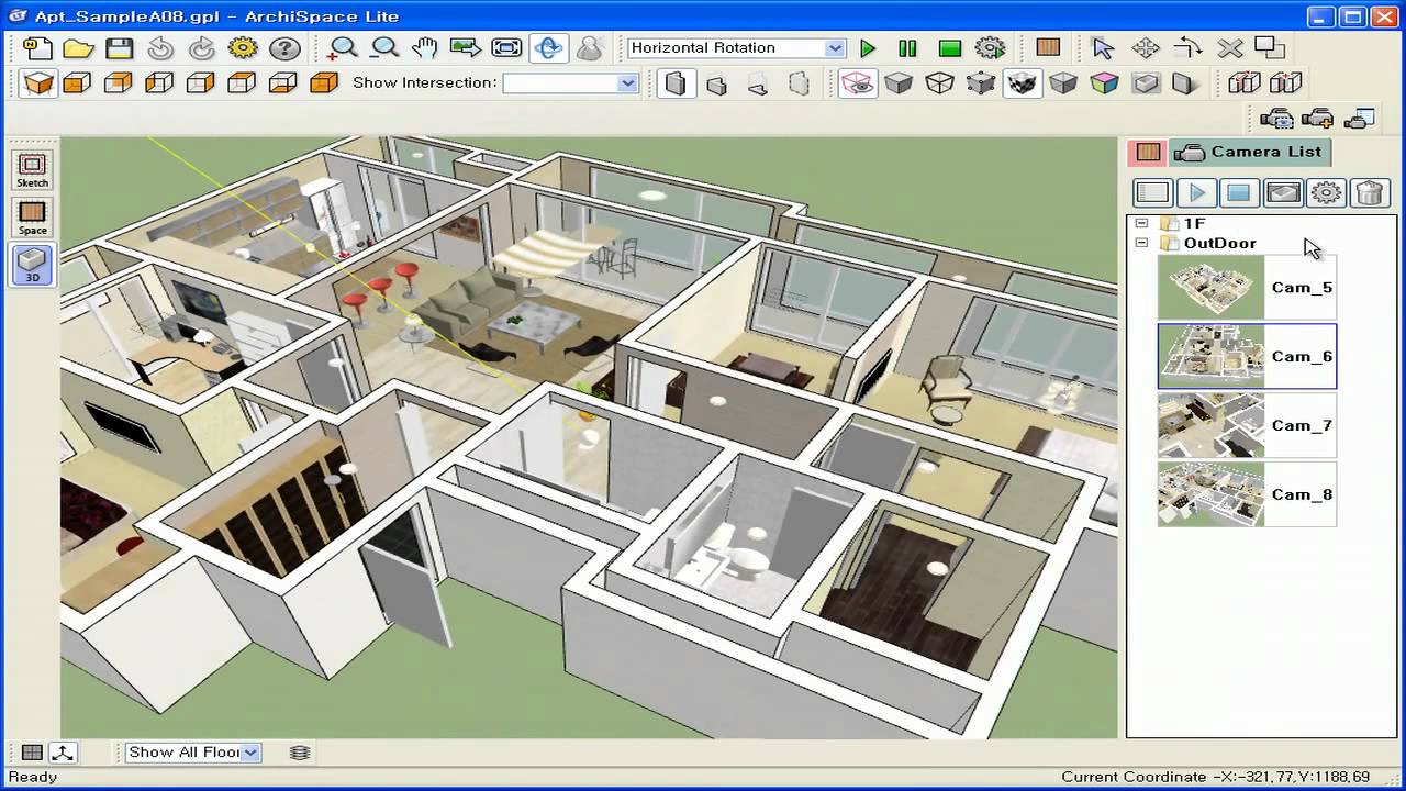 ArchiSpace LT - Camera
