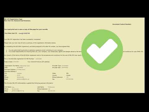 Registering Your MN–ITS Account