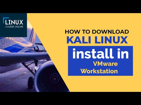 How to download and install Kali Linux 2019.4 in VMware Workstation 15 | linux course online part 1.