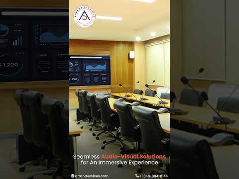 Upgrade Your Business Communication With Immersive Audio-Visual Solutions