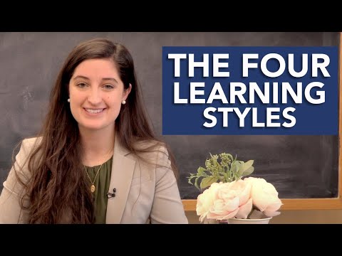 The Four Learning Styles | 5 Challenges Freshmen Face Series w/ Maribeth Kelly