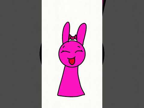 Words that end with IE |Sprunki #animation #flipaclip #shorts #sprunki