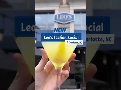 Leo's Italian Social: Charlotte, NC