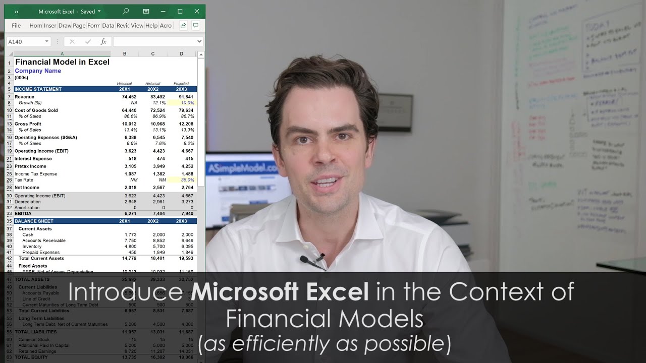 Microsoft Excel for Financial Models