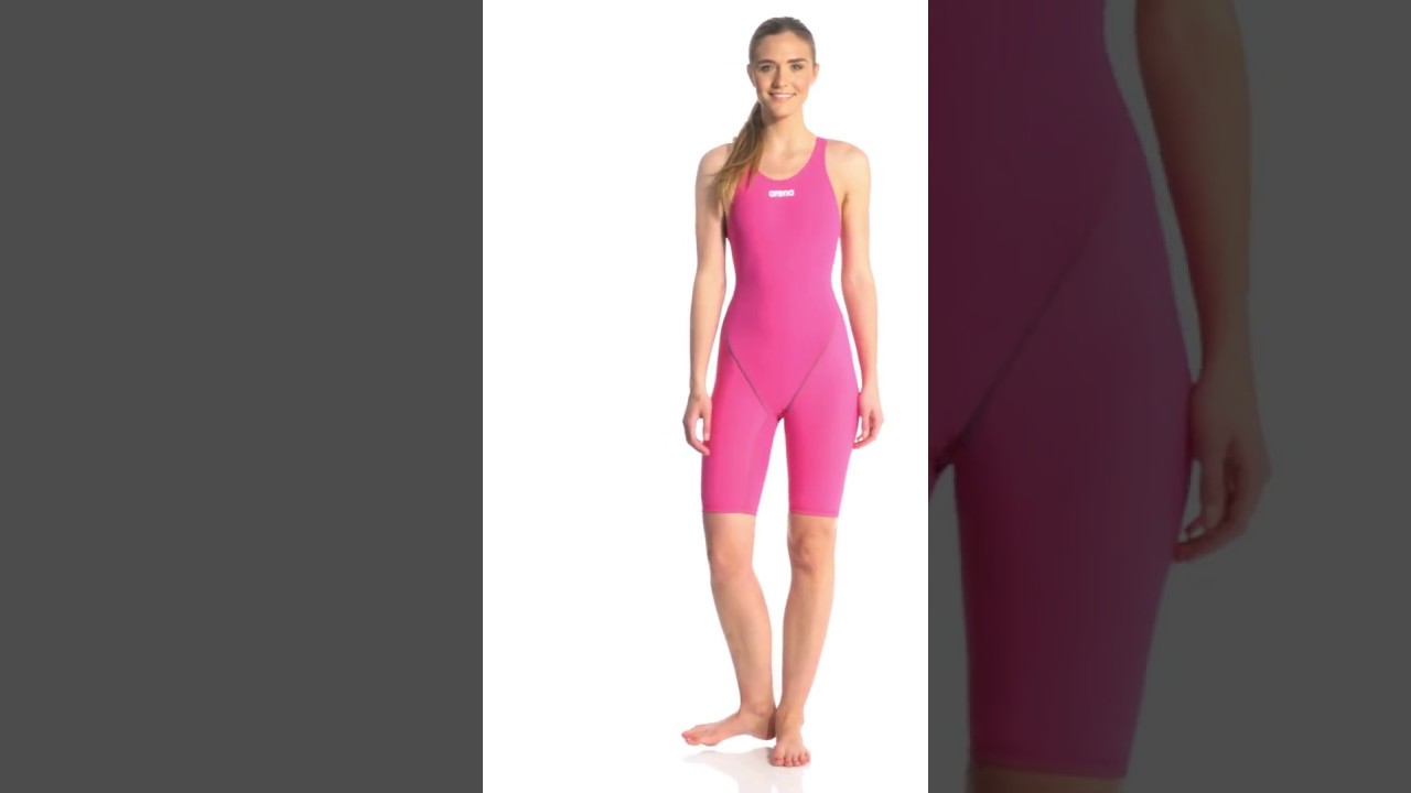 Arena Women's Powerskin ST 2.0 Open Back Tech Suit Swimsuit | SwimOutlet.com