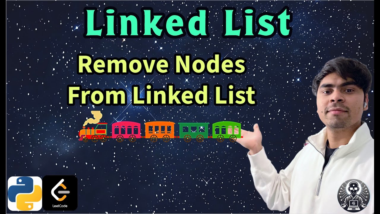 LeetCode 2487 | Remove Nodes From Linked List | Python Solution Explained | AlgoYogi