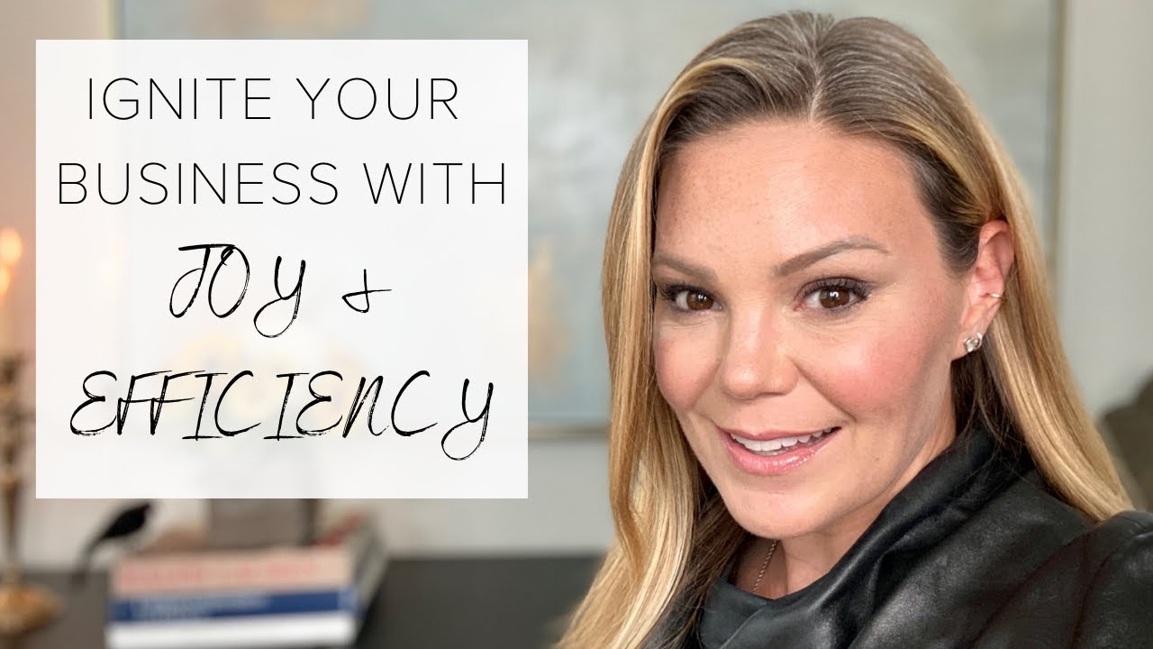 Run Your Design Business With Joy & Efficiency | Design Sips
