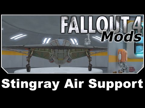 Steam Community :: Video :: Fallout 4 Mods - Stingray Air Support
