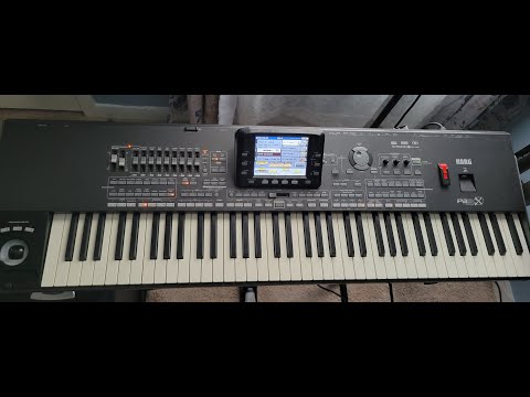 Korg Pa3x 76 keys with Korg External Controller EC5 | Reverb