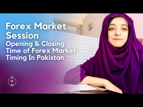 Forex Market Session Opening & Closing Time | Forex Market Timing In Pakistan | Forex Trading Hours