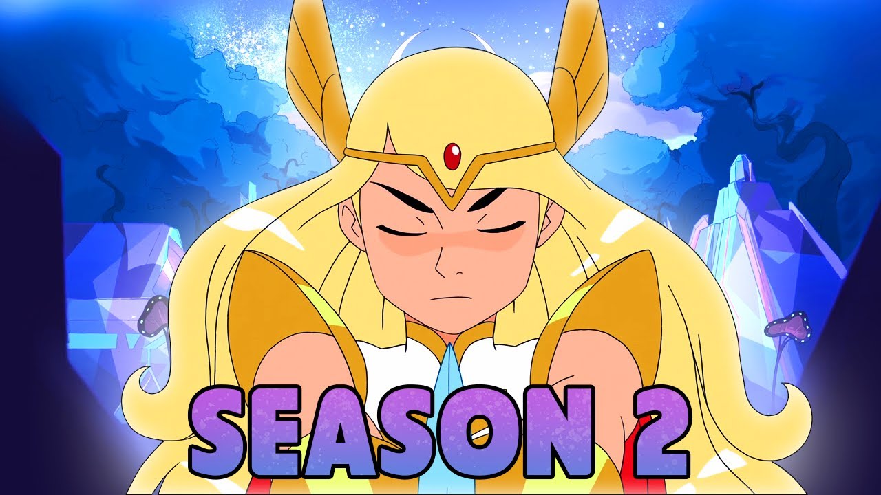 She-Ra Season 2 Release Date Confirmed! - She Ra and The Princesses of Power