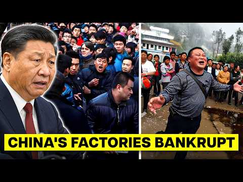 'Reality Bites China in the you know where': Factories Bankrupt & CCP Risks Millions of Lives
