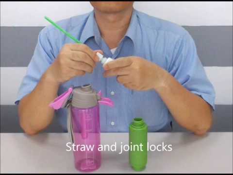 Pocket filter (portable water filter) for Kettle