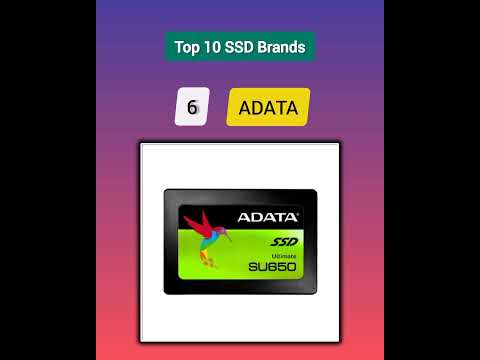 Top 10 SSD Brands to Boost Your Computer