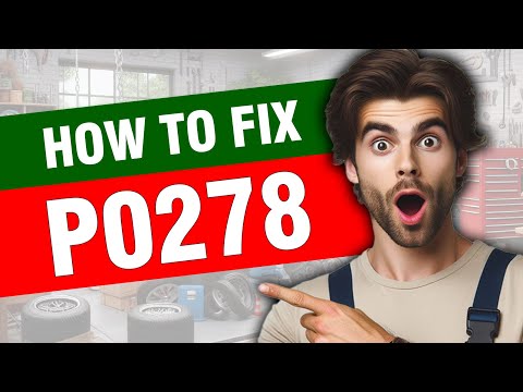 P0278 Cylinder 6 Contribution/Balance Fault 🟢 Trouble Code Symptoms Causes Solutions