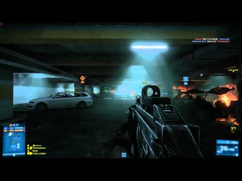 Battlefield 3: Radeon 7850 Quality Test 2 HD 1080p