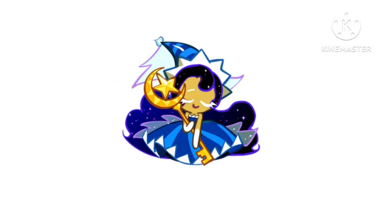 Moonlight Cookie Transform into A Starlight Cookie