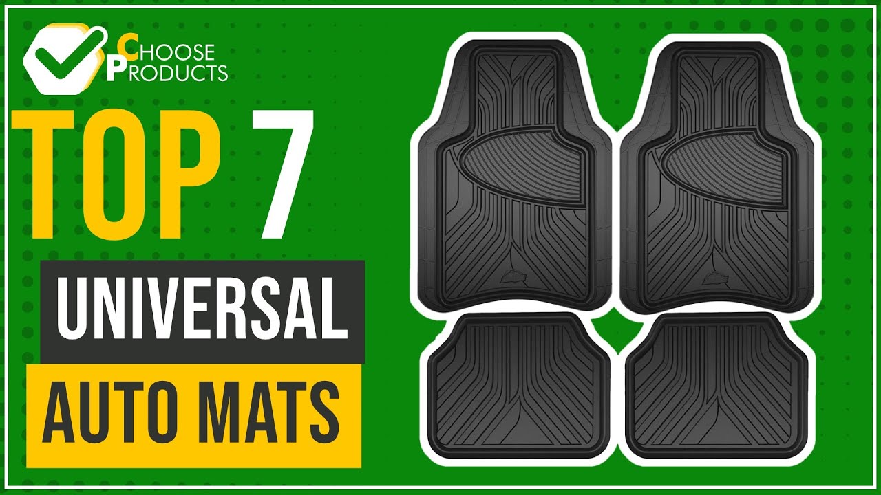 Universal auto mats - Top 7 - (ChooseProducts)