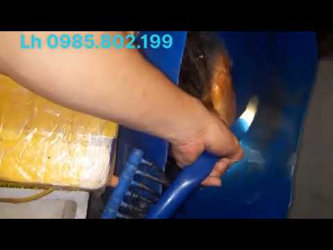 Thực tế khách hàng gửi video phản hồi về máy kích cá tôm