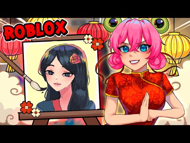 Roblox แข่งวาดแต่ ตรุษจีน (Chinese New Year ) - SpeedDraw Ep.72 ...
