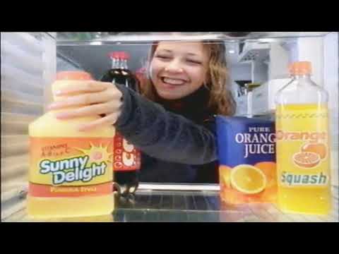 Original Sunny Delight TV Commercial (Remastered) | 1990's UK TV ADVERT