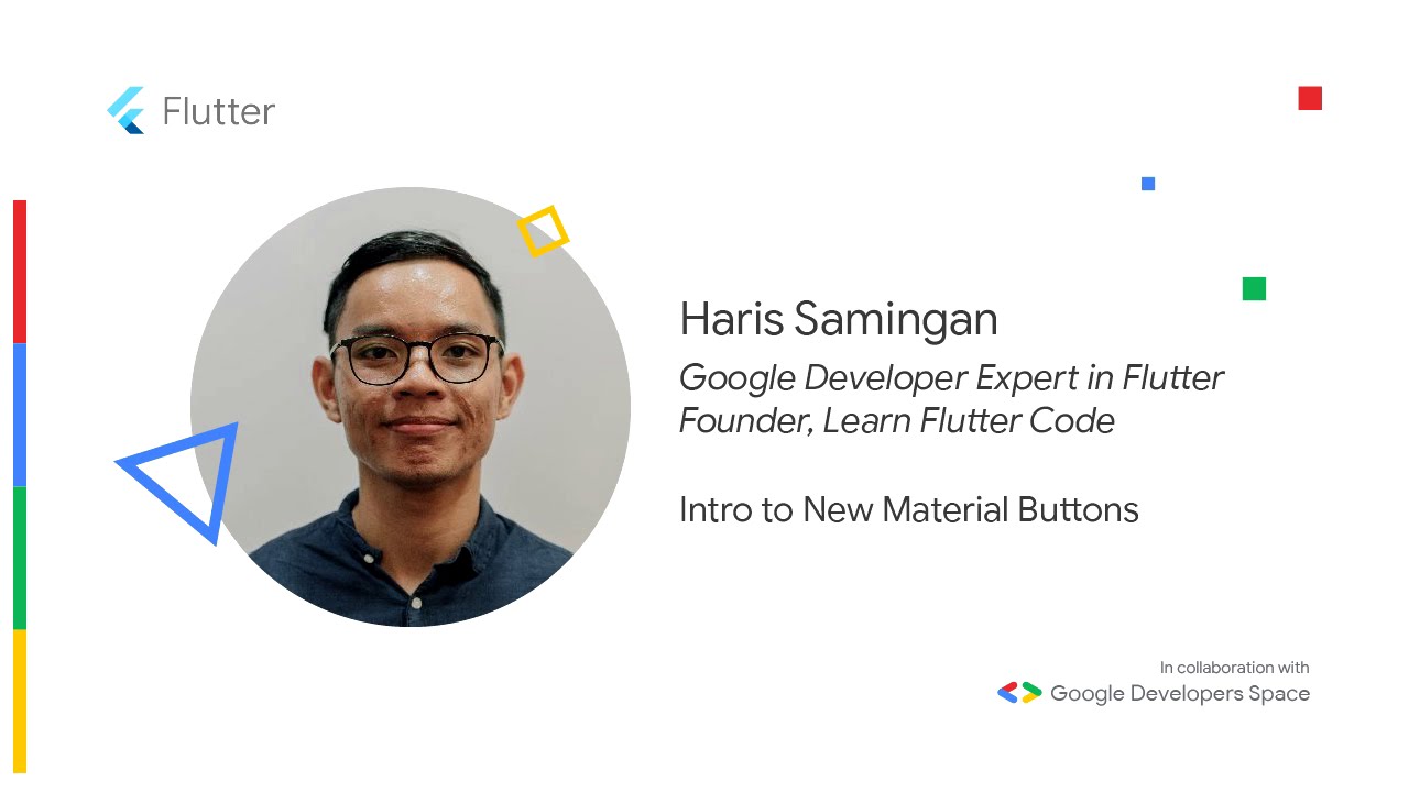 Intro to New Material Buttons - Haris Samingan