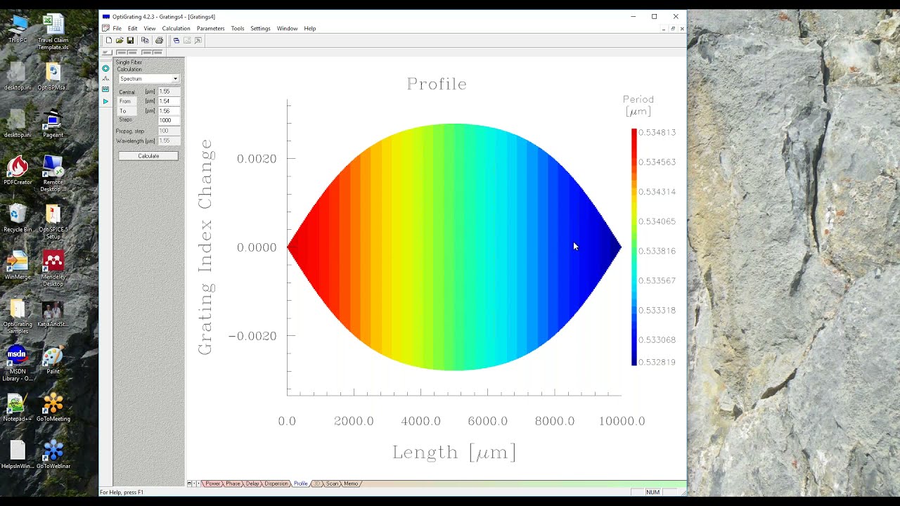 OptiGrating   Introduction, Examples & Analysis