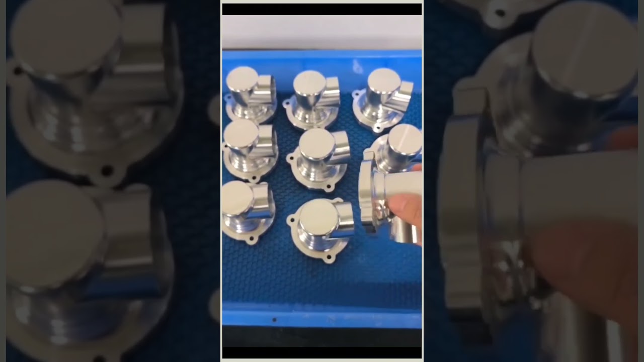 Cost-Efficient Aluminum Rapid Prototyping: CNC Machining vs 3D Printing #cnc #cncmill #engineeringde