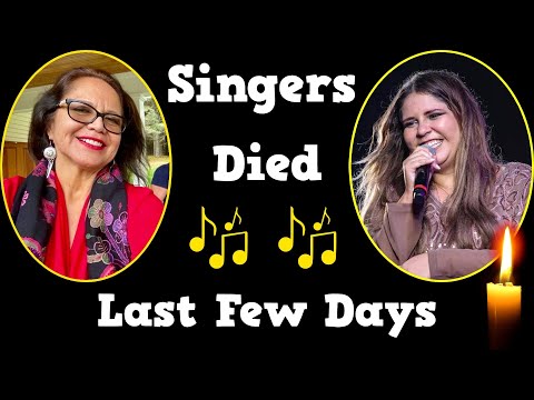 21 Famous Singers Who Died Recently in Last Few Days Oct and November 2021