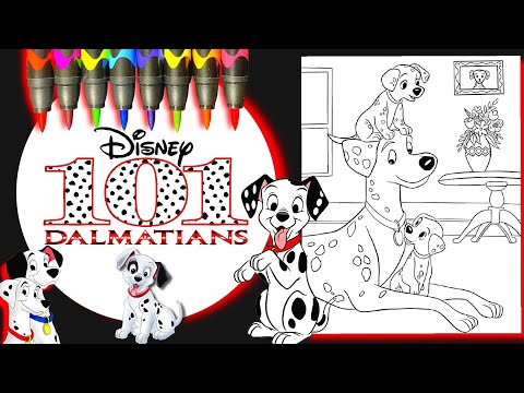 101 Dalmatians Coloring & Trivia πΎπ¦΄