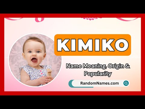 Kimiko - Baby Girl Name Meaning, Origin & Popularity - RandomNames.com