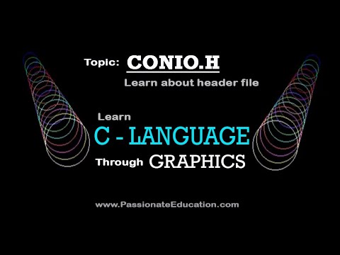 Passionate C Programming - Conio