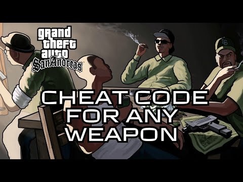 How to Activate Cheat Code for Any Weapon in GTA San Andreas 2024?