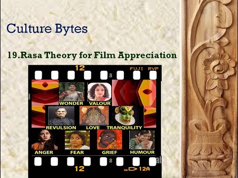 19. Rasa Theory for Film appreciation