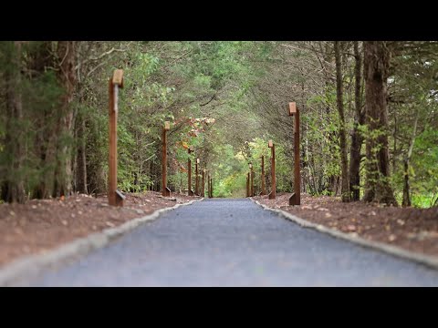San Damiano Retreat Center Video Tour - Campsite