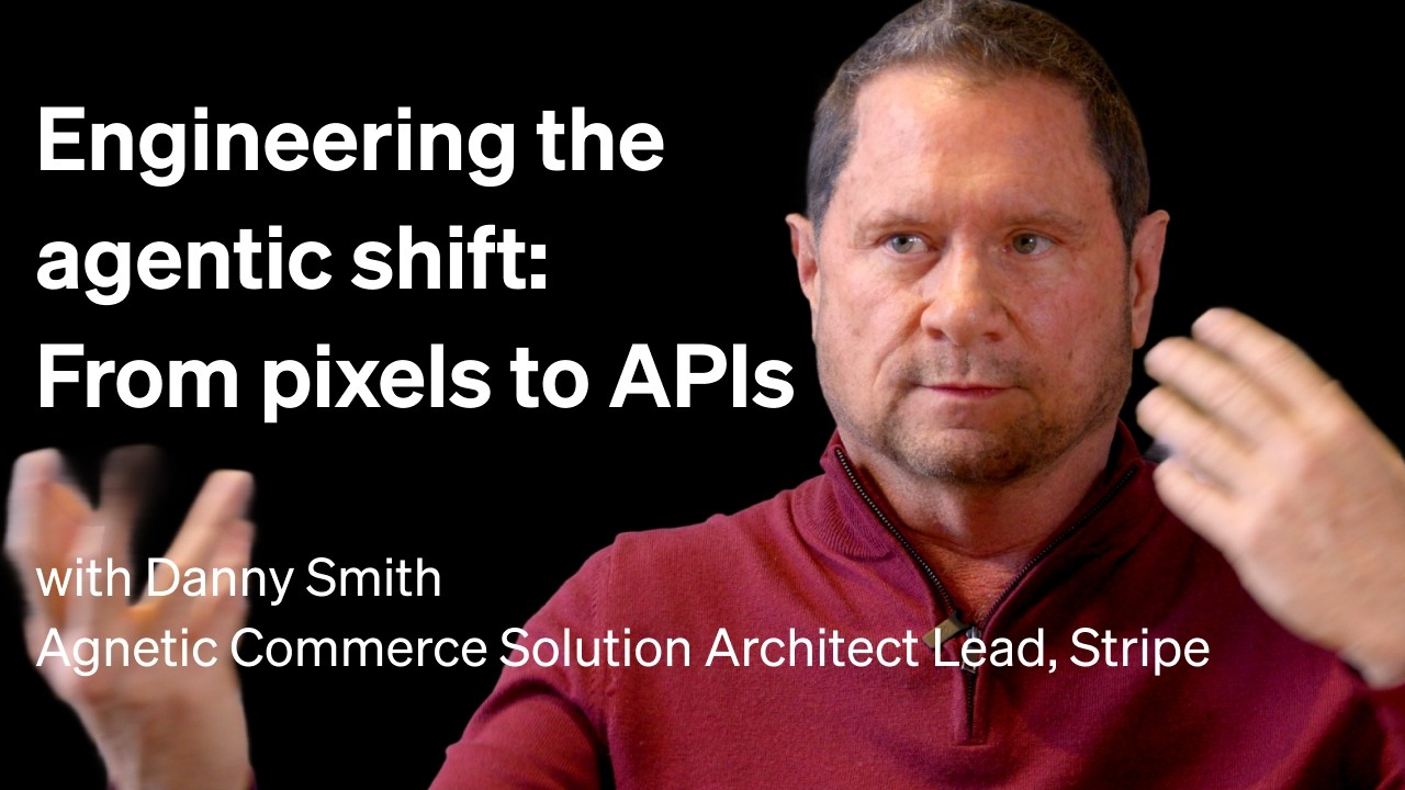 Engineering the agentic shift: From pixels to APIs
