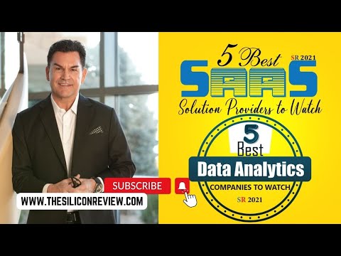 Best SaaS Solution Providers & Best Data Analytics Companies| The Silicon Review #saas #dataanalysis